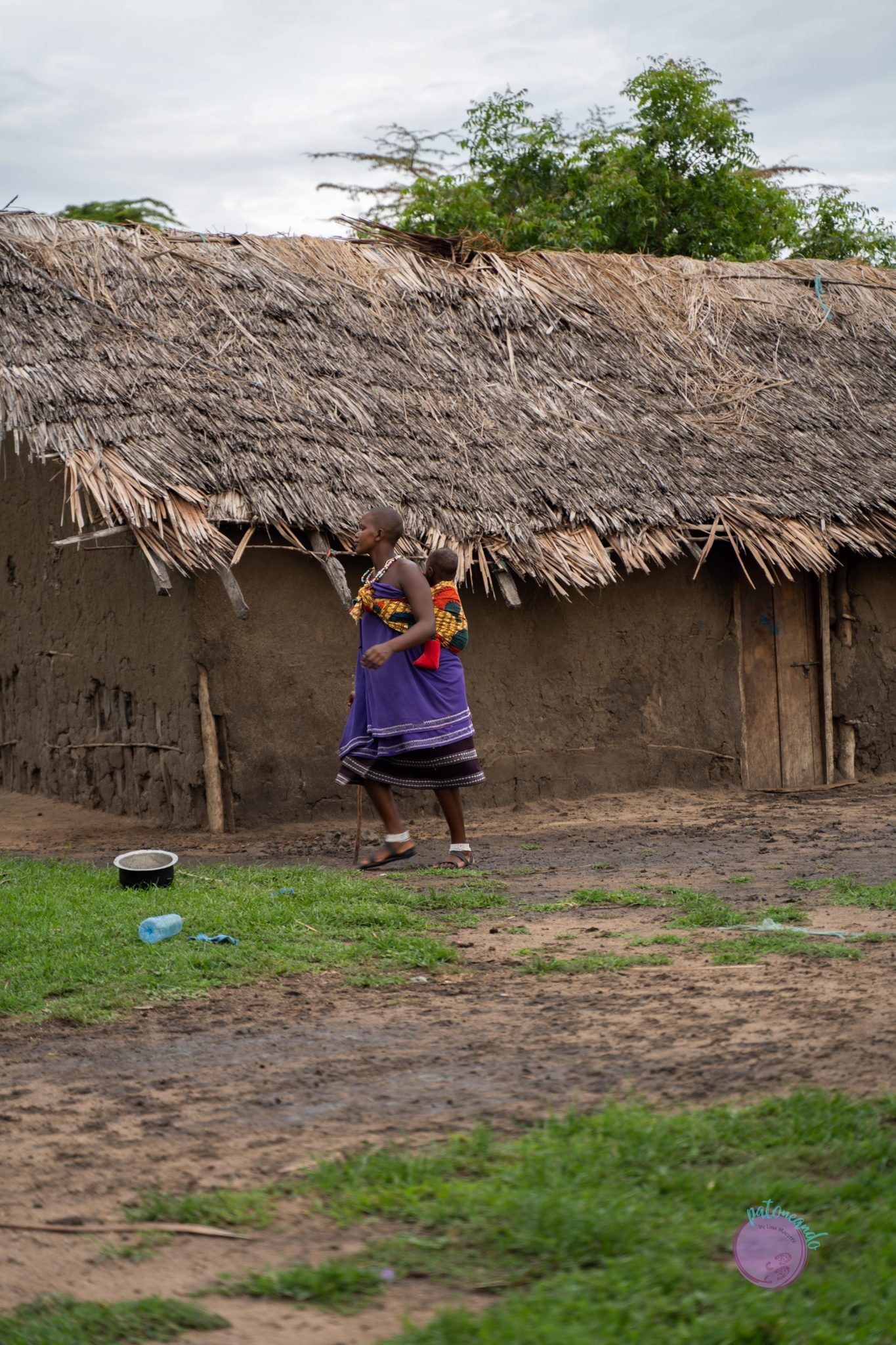 Quiénes son los Masais: visitando una aldea Masai - Patoneando